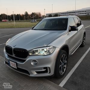 Pelēks BMW X5 2017 Kauņa, ar dzinēja tilpumu 3.00 L un nobraukumu 252 tūkst. km par 16900 €, foto  vietnē AUTOMOTO.COM.LV
