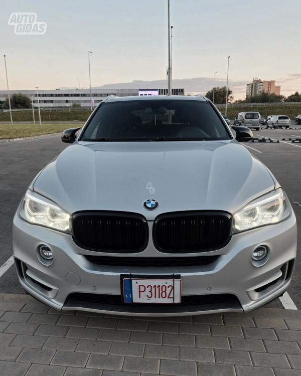 Pelēks BMW X5 2017 Kauņa, ar dzinēja tilpumu 3.00 L un nobraukumu 252 tūkst. km par 16900 €, foto 3 vietnē AUTOMOTO.COM.LV