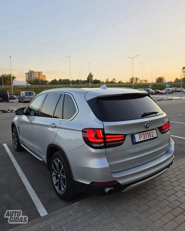 Pelēks BMW X5 2017 Kauņa, ar dzinēja tilpumu 3.00 L un nobraukumu 252 tūkst. km par 16900 €, foto 6 vietnē AUTOMOTO.COM.LV