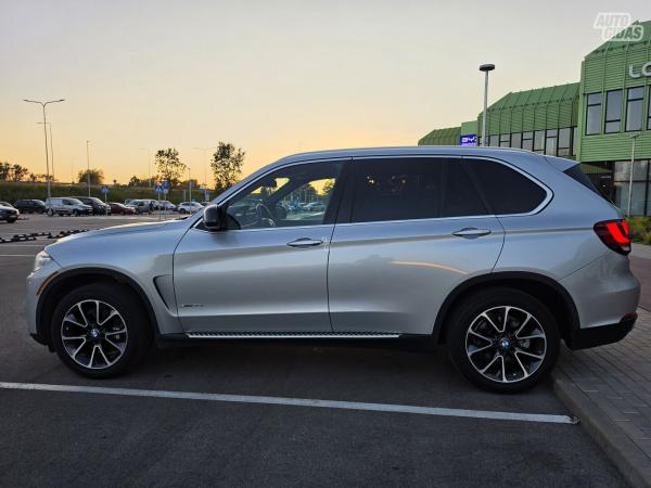 Pelēks BMW X5 2017 Kauņa, ar dzinēja tilpumu 3.00 L un nobraukumu 252 tūkst. km par 16900 €, foto 10 vietnē AUTOMOTO.COM.LV