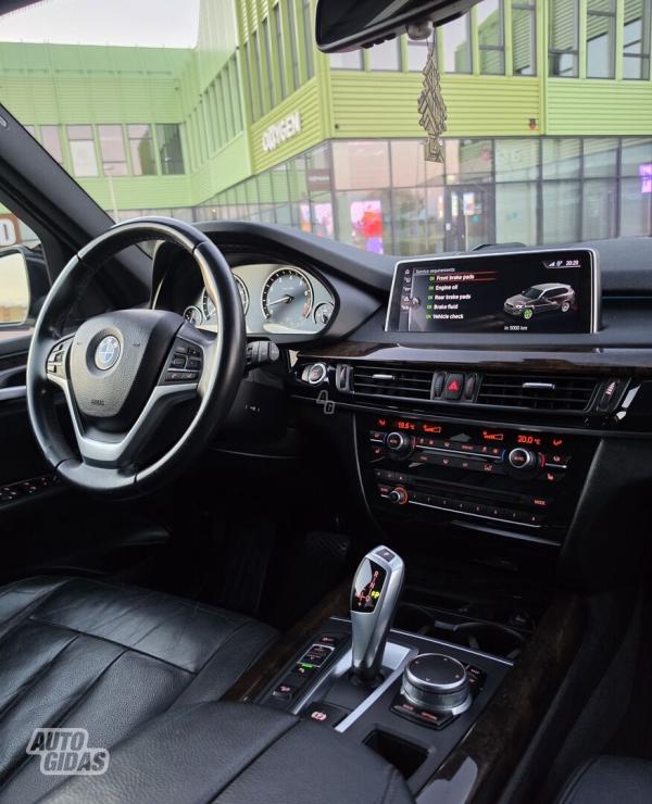 Pelēks BMW X5 2017 Kauņa, ar dzinēja tilpumu 3.00 L un nobraukumu 252 tūkst. km par 16900 €, foto 11 vietnē AUTOMOTO.COM.LV
