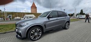 Grey BMW X5 2017 in Klaipeda, with an engine capacity of 2.99 L and mileage of 245 thousand km for 22500 €, photo  on AUTOMOTO.COM.LV