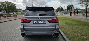 Grey BMW X5 2017 in Klaipeda, with an engine capacity of 2.99 L and mileage of 245 thousand km for 22500 €, photo 8 on AUTOMOTO.COM.LV