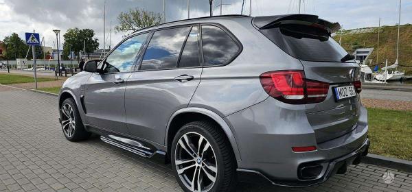 Pelēks BMW X5 2017 Klaipėda, ar dzinēja tilpumu 2.99 L un nobraukumu 245 tūkst. km par 22500 €, foto 9 vietnē AUTOMOTO.COM.LV