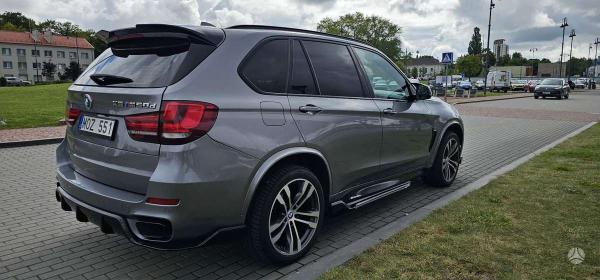 Pelēks BMW X5 2017 Klaipėda, ar dzinēja tilpumu 2.99 L un nobraukumu 245 tūkst. km par 22500 €, foto 10 vietnē AUTOMOTO.COM.LV