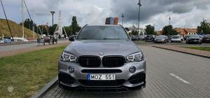 Grey BMW X5 2017 in Klaipeda, with an engine capacity of 2.99 L and mileage of 245 thousand km for 22500 €, photo 11 on AUTOMOTO.COM.LV