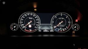 Grey BMW X5 2017 in Klaipeda, with an engine capacity of 2.99 L and mileage of 245 thousand km for 22500 €, photo 22 on AUTOMOTO.COM.LV