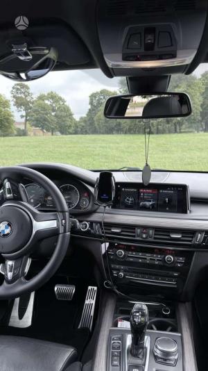 Grey BMW X5 2017 in Klaipeda, with an engine capacity of 2.99 L and mileage of 245 thousand km for 22500 €, photo 26 on AUTOMOTO.COM.LV