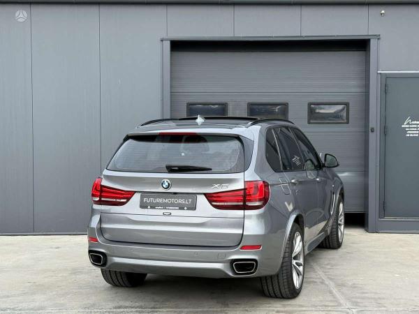 Pelēks BMW X5 2017 Kauņa, ar dzinēja tilpumu 2.99 L un nobraukumu 162 tūkst. km par 25500 €, foto 3 vietnē AUTOMOTO.COM.LV