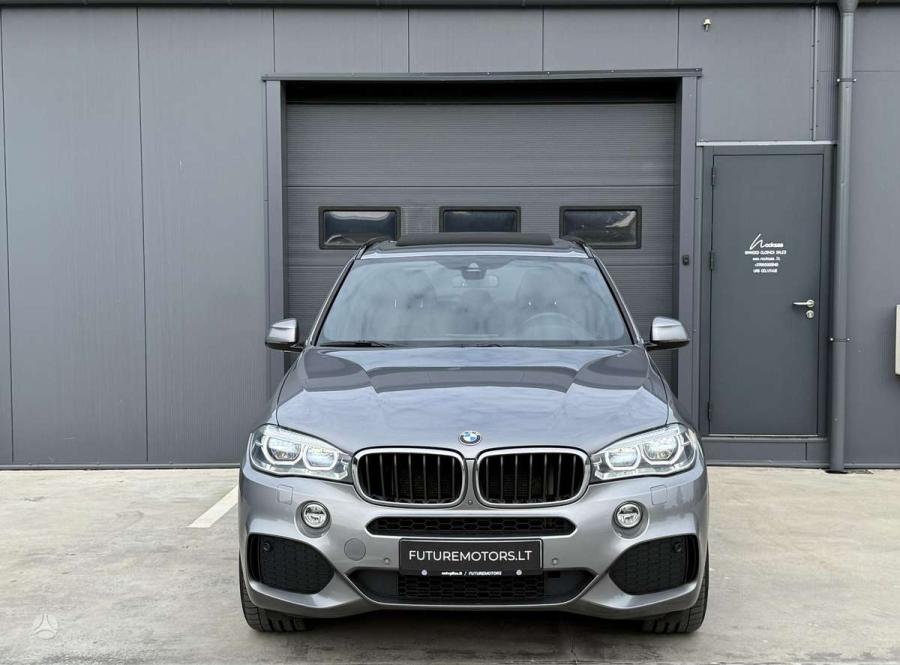 Pelēks BMW X5 2017 Kauņa, ar dzinēja tilpumu 2.99 L un nobraukumu 162 tūkst. km par 25500 €, foto 6 vietnē AUTOMOTO.COM.LV