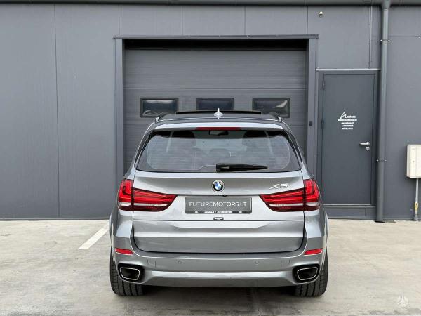 Pelēks BMW X5 2017 Kauņa, ar dzinēja tilpumu 2.99 L un nobraukumu 162 tūkst. km par 25500 €, foto 7 vietnē AUTOMOTO.COM.LV