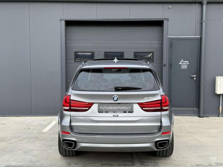 Pelēks BMW X5 2017 Kauņa, ar dzinēja tilpumu 2.99 L un nobraukumu 162 tūkst. km par 25500 €, foto 7 vietnē AUTOMOTO.COM.LV