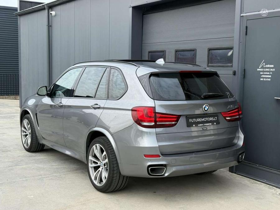 Pelēks BMW X5 2017 Kauņa, ar dzinēja tilpumu 2.99 L un nobraukumu 162 tūkst. km par 25500 €, foto 10 vietnē AUTOMOTO.COM.LV