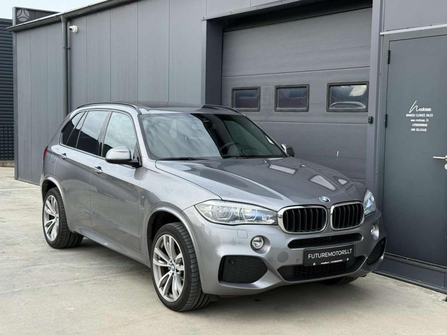 Pelēks BMW X5 2017 Kauņa, ar dzinēja tilpumu 2.99 L un nobraukumu 162 tūkst. km par 25500 €, foto 11 vietnē AUTOMOTO.COM.LV