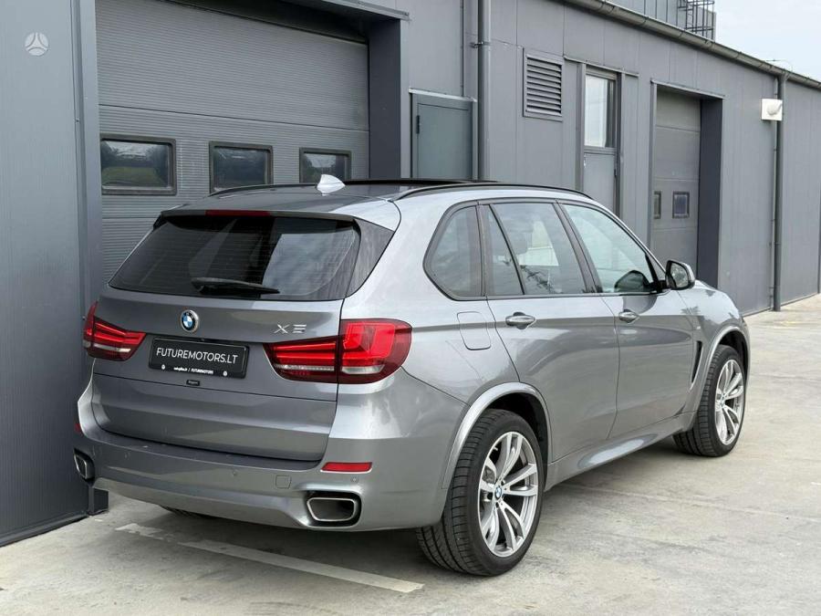 Pelēks BMW X5 2017 Kauņa, ar dzinēja tilpumu 2.99 L un nobraukumu 162 tūkst. km par 25500 €, foto 12 vietnē AUTOMOTO.COM.LV