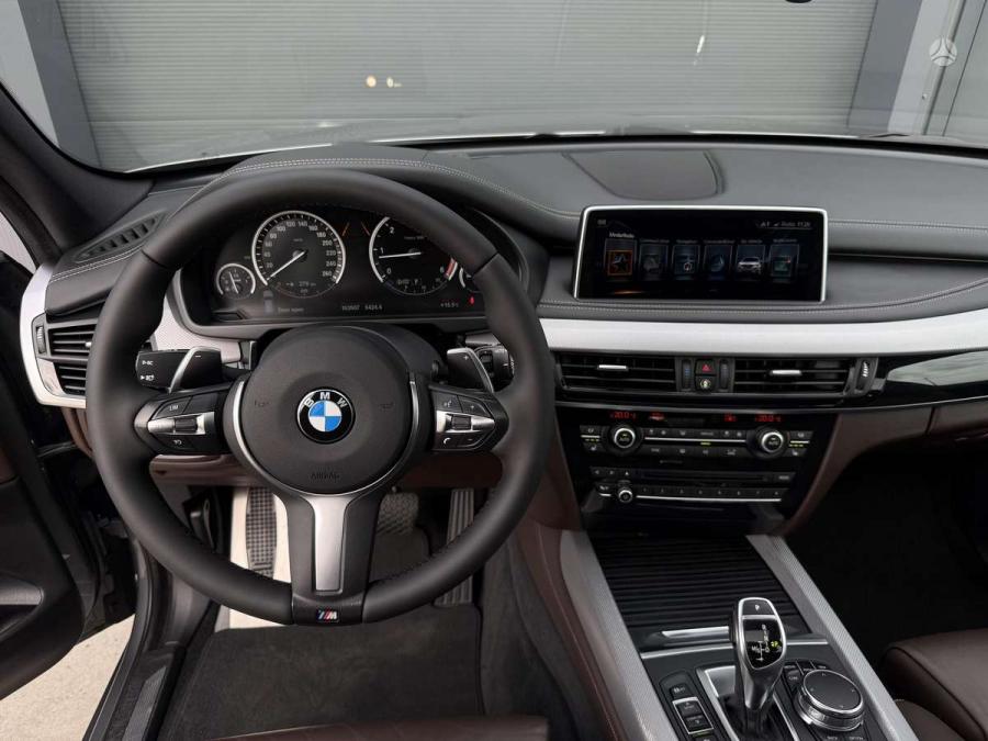 Pelēks BMW X5 2017 Kauņa, ar dzinēja tilpumu 2.99 L un nobraukumu 162 tūkst. km par 25500 €, foto 17 vietnē AUTOMOTO.COM.LV