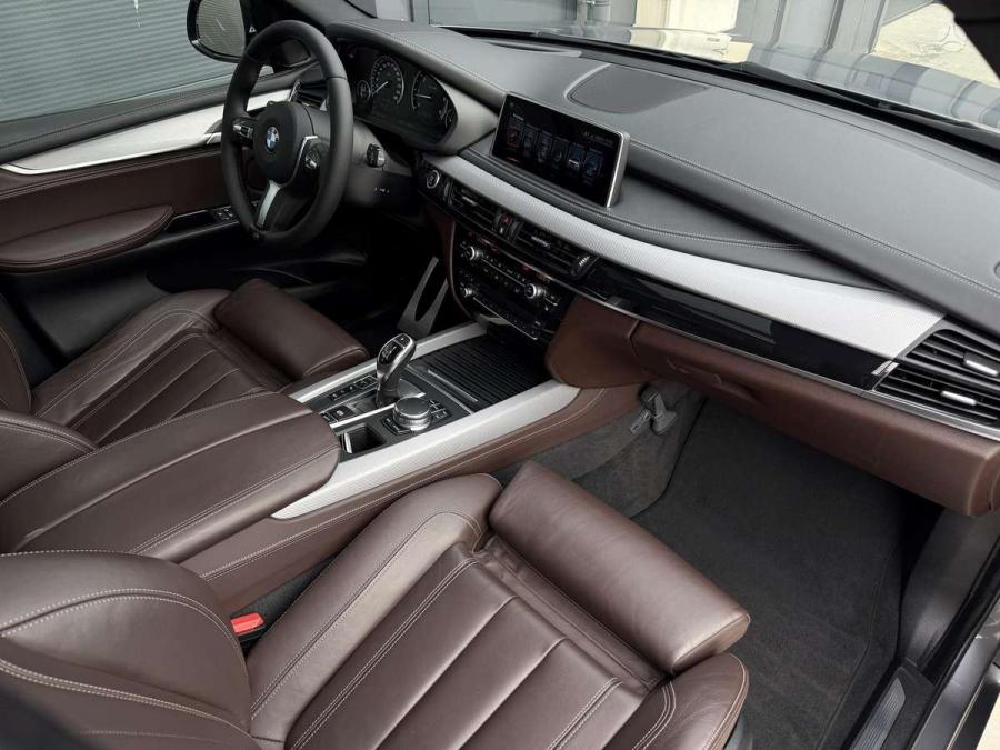 Pelēks BMW X5 2017 Kauņa, ar dzinēja tilpumu 2.99 L un nobraukumu 162 tūkst. km par 25500 €, foto 19 vietnē AUTOMOTO.COM.LV