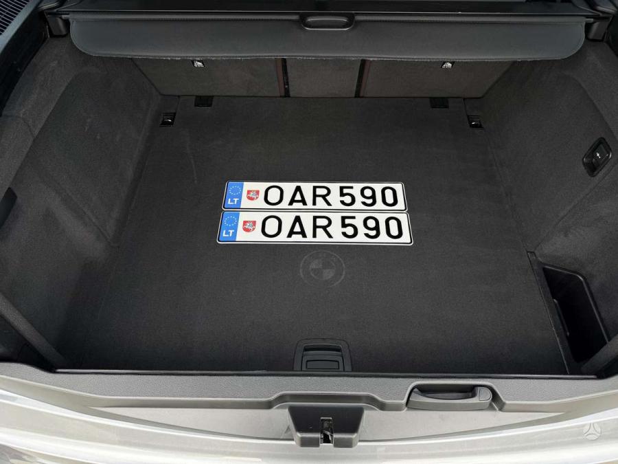 Pelēks BMW X5 2017 Kauņa, ar dzinēja tilpumu 2.99 L un nobraukumu 162 tūkst. km par 25500 €, foto 32 vietnē AUTOMOTO.COM.LV