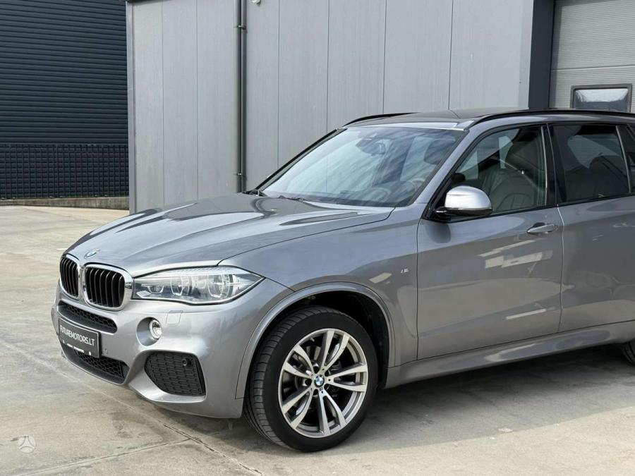 Pelēks BMW X5 2017 Kauņa, ar dzinēja tilpumu 2.99 L un nobraukumu 162 tūkst. km par 25500 €, foto 35 vietnē AUTOMOTO.COM.LV