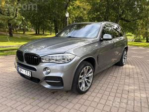 Pelēks BMW X5 2017 Cēsis, ar dzinēja tilpumu 3.00 L un nobraukumu 202 tūkst. km par 28200 €, foto  vietnē AUTOMOTO.COM.LV