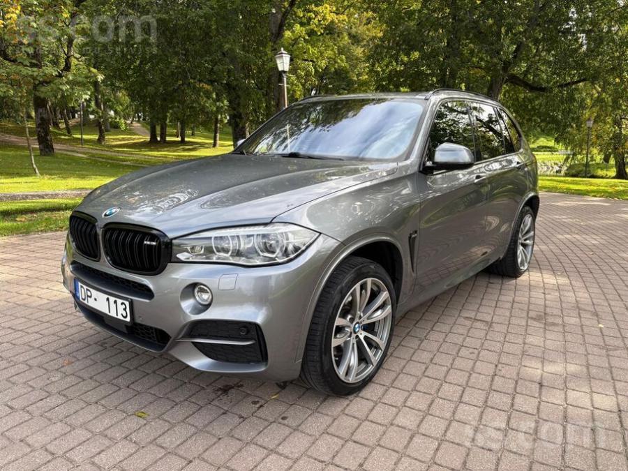 Pelēks BMW X5 2017 Cēsis, ar dzinēja tilpumu 3.00 L un nobraukumu 202 tūkst. km par 28200 €, foto 1 vietnē AUTOMOTO.COM.LV
