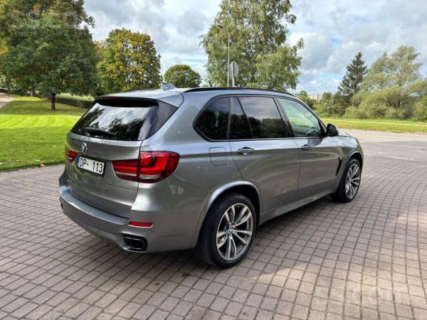 Pelēks BMW X5 2017 Cēsis, ar dzinēja tilpumu 3.00 L un nobraukumu 202 tūkst. km par 28200 €, foto 3 vietnē AUTOMOTO.COM.LV