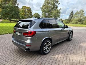 Pelēks BMW X5 2017 Cēsis, ar dzinēja tilpumu 3.00 L un nobraukumu 202 tūkst. km par 28200 €, foto 3 vietnē AUTOMOTO.COM.LV