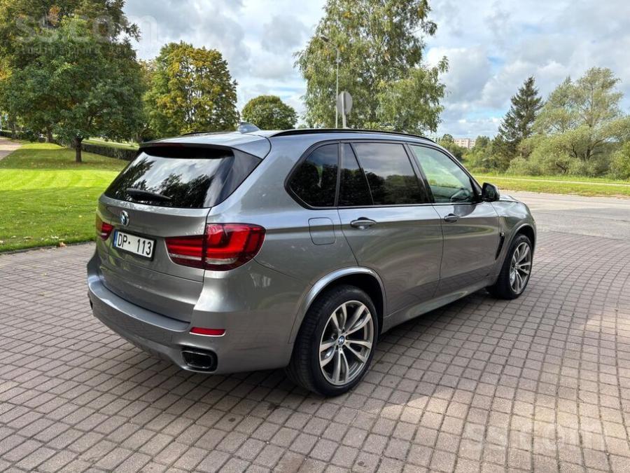 Pelēks BMW X5 2017 Cēsis, ar dzinēja tilpumu 3.00 L un nobraukumu 202 tūkst. km par 28200 €, foto 3 vietnē AUTOMOTO.COM.LV