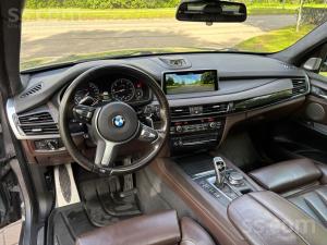 Pelēks BMW X5 2017 Cēsis, ar dzinēja tilpumu 3.00 L un nobraukumu 202 tūkst. km par 28200 €, foto 6 vietnē AUTOMOTO.COM.LV