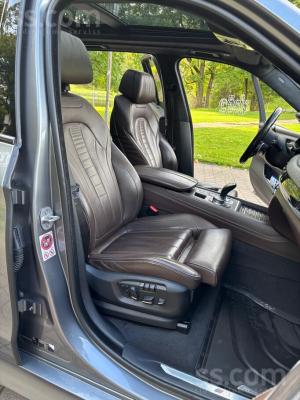 Pelēks BMW X5 2017 Cēsis, ar dzinēja tilpumu 3.00 L un nobraukumu 202 tūkst. km par 28200 €, foto 13 vietnē AUTOMOTO.COM.LV