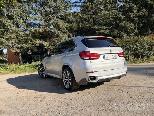 БМВ Х5 2017 в Рига на AUTOMOTO.COM.LV Серый БМВ Х5 2017 в Рига, объемом двигателя 3.00 л и пробегом 210 тыс. км за 23500 €, фото 6 на AUTOMOTO.COM.LV