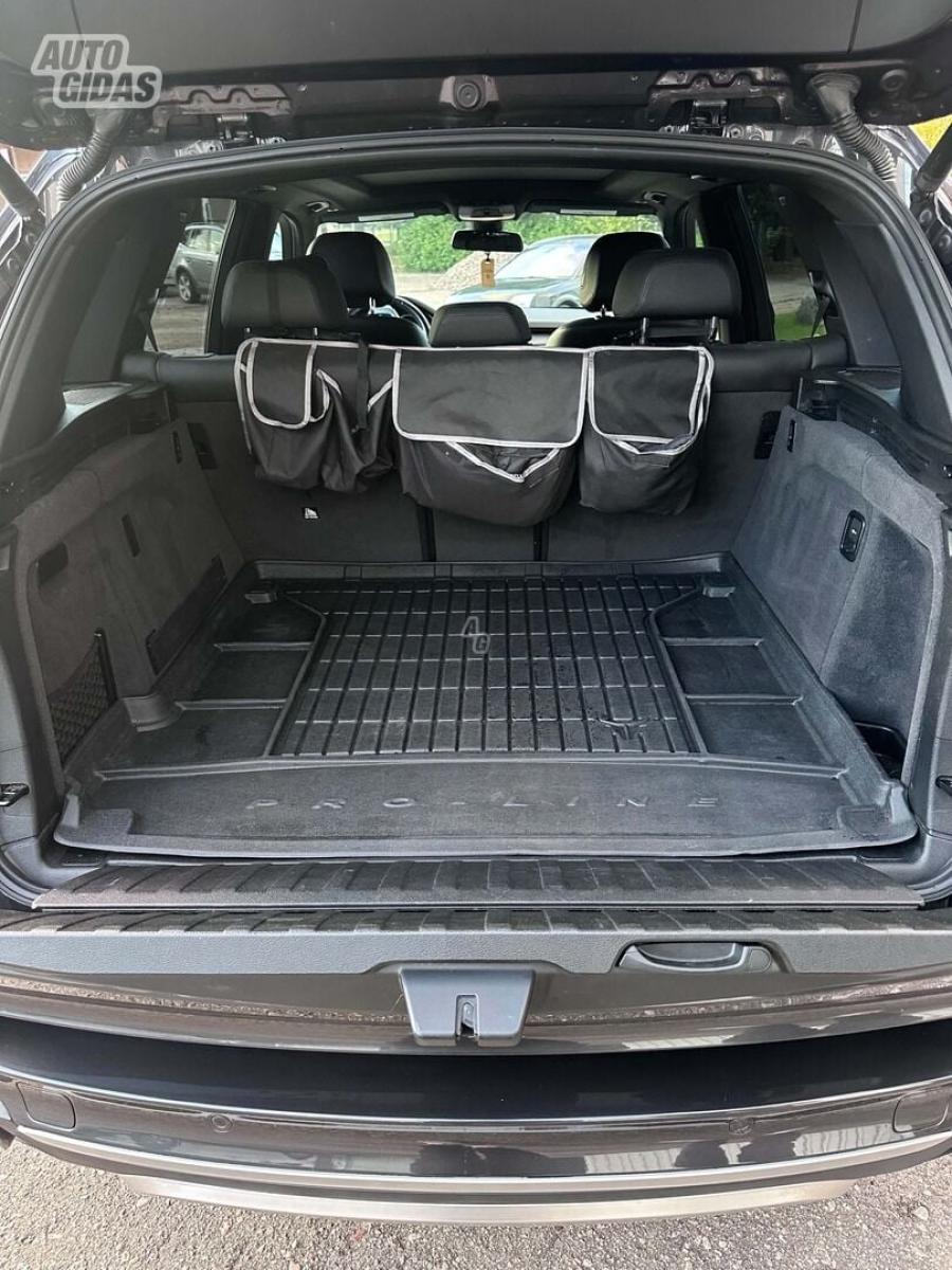 Pelēks BMW X5 2017 Skuodas, ar dzinēja tilpumu 3.50 L un nobraukumu 203 tūkst. km par 15900 €, foto 9 vietnē AUTOMOTO.COM.LV