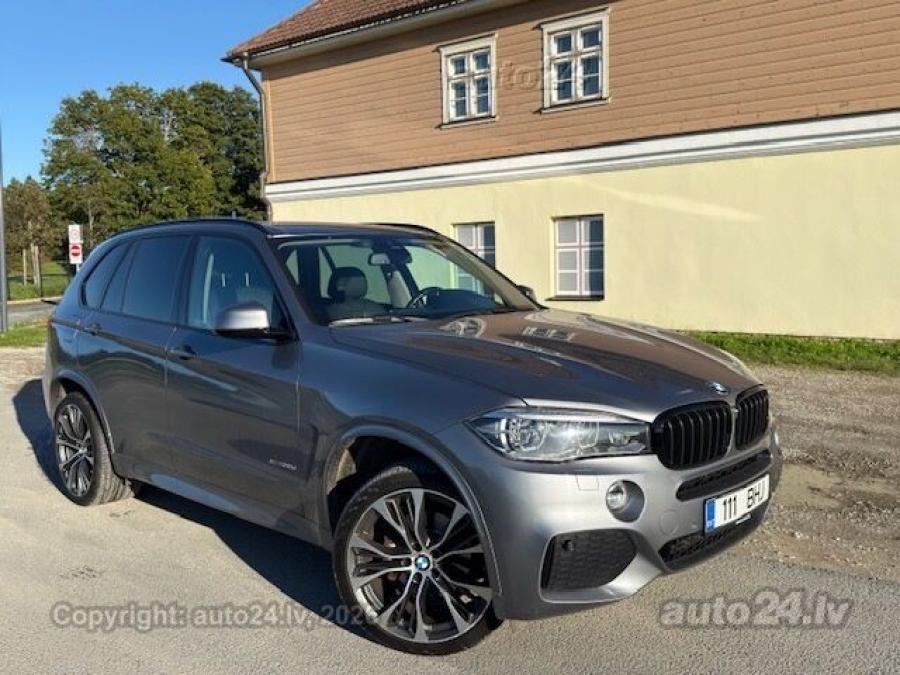 Grey BMW X5 2017 in Tallinn, with an engine capacity of 3.00 L and mileage of 65 thousand km for 29000 €, photo 1 on AUTOMOTO.COM.LV