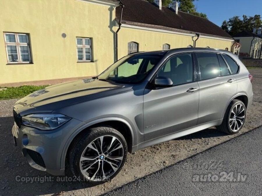 Grey BMW X5 2017 in Tallinn, with an engine capacity of 3.00 L and mileage of 65 thousand km for 29000 €, photo 3 on AUTOMOTO.COM.LV
