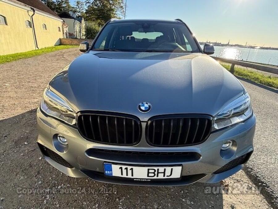 Grey BMW X5 2017 in Tallinn, with an engine capacity of 3.00 L and mileage of 65 thousand km for 29000 €, photo 6 on AUTOMOTO.COM.LV
