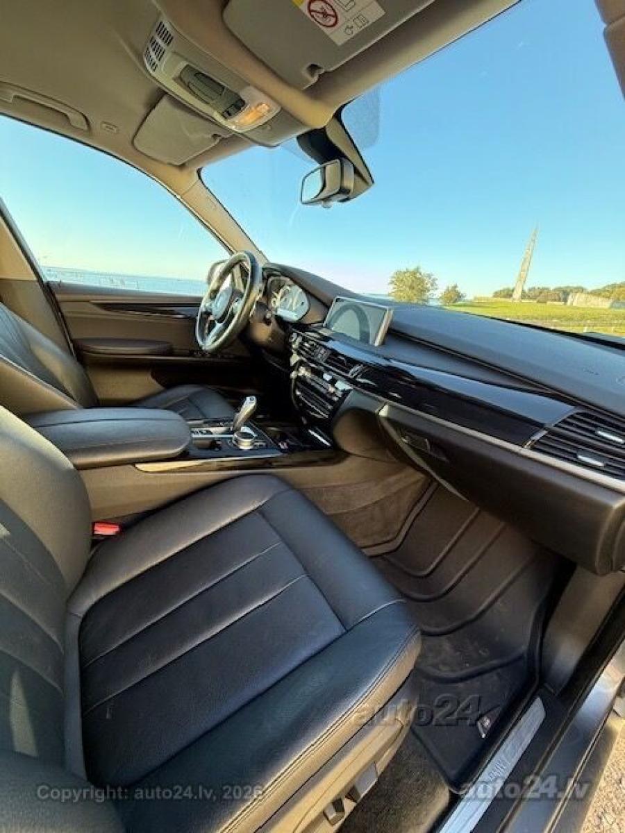 Grey BMW X5 2017 in Tallinn, with an engine capacity of 3.00 L and mileage of 65 thousand km for 29000 €, photo 7 on AUTOMOTO.COM.LV