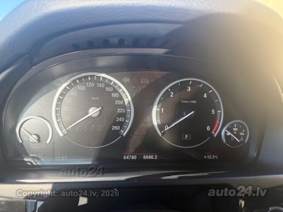 Grey BMW X5 2017 in Tallinn, with an engine capacity of 3.00 L and mileage of 65 thousand km for 29000 €, photo 8 on AUTOMOTO.COM.LV