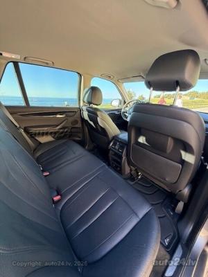 Grey BMW X5 2017 in Tallinn, with an engine capacity of 3.00 L and mileage of 65 thousand km for 29000 €, photo 9 on AUTOMOTO.COM.LV