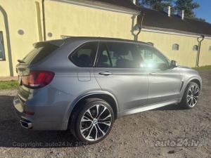 Grey BMW X5 2017 in Tallinn, with an engine capacity of 3.00 L and mileage of 65 thousand km for 29000 €, photo 12 on AUTOMOTO.COM.LV