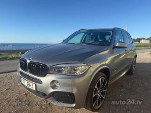 Grey BMW X5 2017 in Tallinn, with an engine capacity of 3.00 L and mileage of 65 thousand km for 29000 €, photo 13 on AUTOMOTO.COM.LV