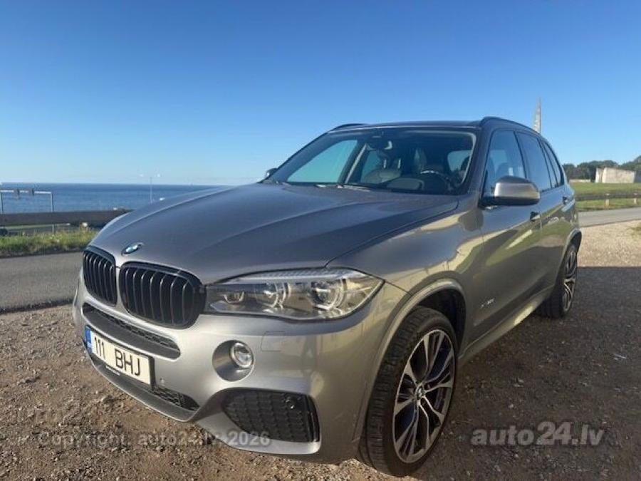 Grey BMW X5 2017 in Tallinn, with an engine capacity of 3.00 L and mileage of 65 thousand km for 29000 €, photo 13 on AUTOMOTO.COM.LV