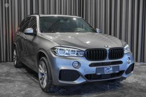 Grey BMW X5 2018 in Marijampole, with an engine capacity of 2.99 L and mileage of 244 thousand km for 24850 €, photo 2 on AUTOMOTO.COM.LV