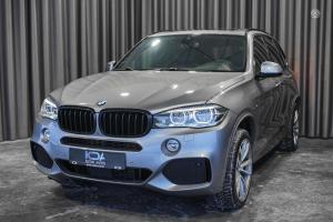Grey BMW X5 2018 in Marijampole, with an engine capacity of 2.99 L and mileage of 244 thousand km for 24850 €, photo 4 on AUTOMOTO.COM.LV