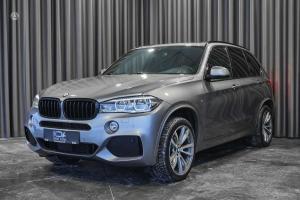 Grey BMW X5 2018 in Marijampole, with an engine capacity of 2.99 L and mileage of 244 thousand km for 24850 €, photo 5 on AUTOMOTO.COM.LV