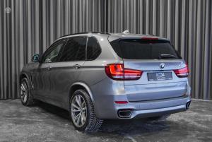Grey BMW X5 2018 in Marijampole, with an engine capacity of 2.99 L and mileage of 244 thousand km for 24850 €, photo 7 on AUTOMOTO.COM.LV