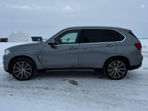 Grey BMW X5 2018 in Raseiniai, with an engine capacity of 2.00 L and mileage of 95 thousand km for 21950 €, photo 8 on AUTOMOTO.COM.LV