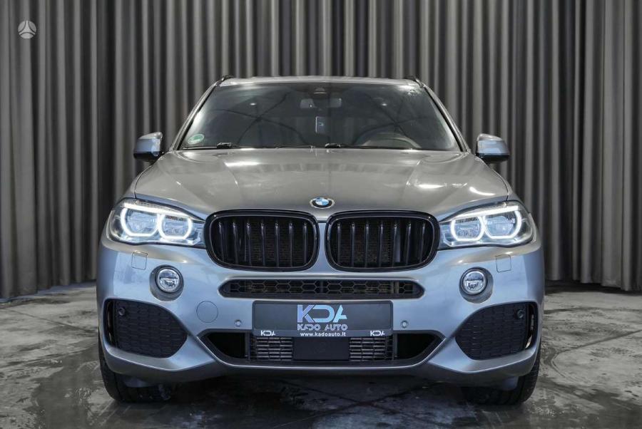 Pelēks BMW X5 2018 Marijampole, ar dzinēja tilpumu 2.99 L un nobraukumu 235 tūkst. km par 26450 €, foto 3 vietnē AUTOMOTO.COM.LV