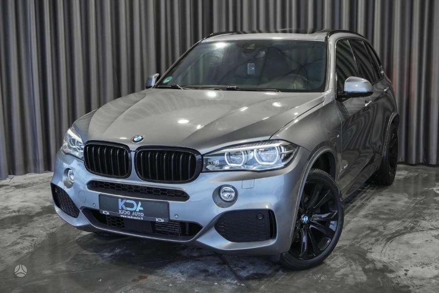 Pelēks BMW X5 2018 Marijampole, ar dzinēja tilpumu 2.99 L un nobraukumu 235 tūkst. km par 26450 €, foto 4 vietnē AUTOMOTO.COM.LV