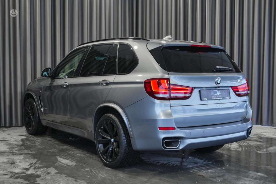 Pelēks BMW X5 2018 Marijampole, ar dzinēja tilpumu 2.99 L un nobraukumu 235 tūkst. km par 26450 €, foto 8 vietnē AUTOMOTO.COM.LV