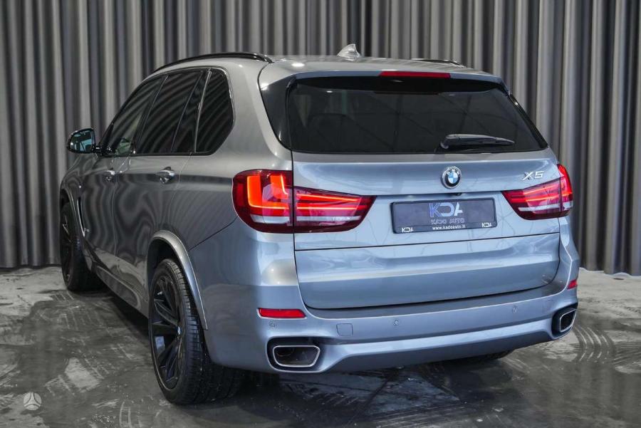 Pelēks BMW X5 2018 Marijampole, ar dzinēja tilpumu 2.99 L un nobraukumu 235 tūkst. km par 26450 €, foto 9 vietnē AUTOMOTO.COM.LV